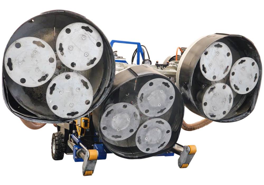 Floor Grinding Machine EXPANDER 2000 RX/AT America