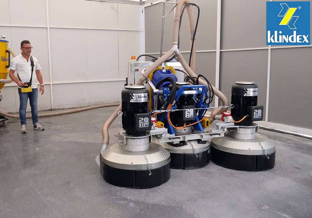 Floor Grinding Machine EXPANDER 2000 RX/AT America